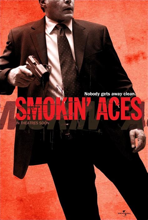 Smokin Aces Poster Smokin Aces Photo Fanpop