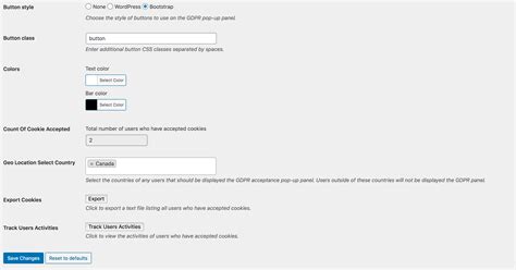 Gdpr Cookies For Woocommerce Woocommerce Marketplace