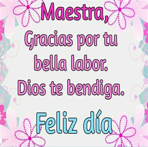 Frases De Feliz Día Del Maestro Frases Feliz Día