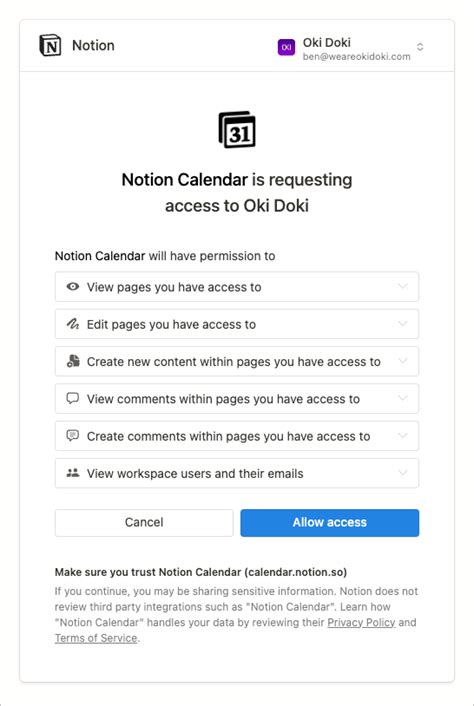 Syncing Notion Calendar Event Views With Notion Calendar — Notion Mastery
