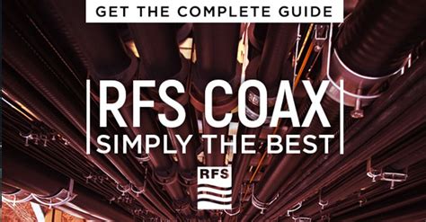 Rfs Radio Frequency Systems On Linkedin Brochures