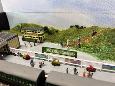 Community Rail Themed Model Railway Layout In Box Files Southeast Communities Rail Partnership