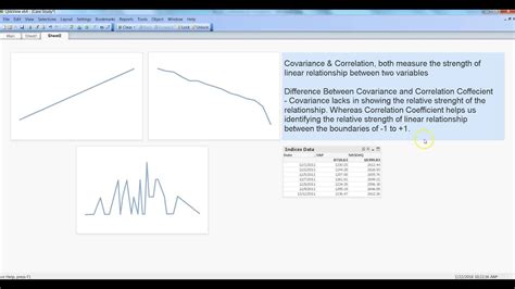 Qlikview Tutorials Covariance And Correlation Coefficient In Qlikview