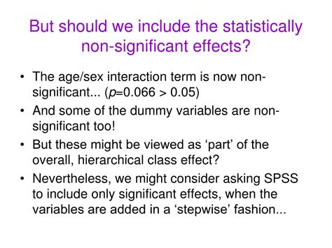ppt regression analysis and variable transformations enhancing statistical accuracy