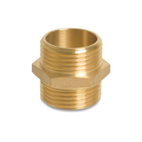 Brass Nipple Male Bsp X Male Bsp Pump Warehouse