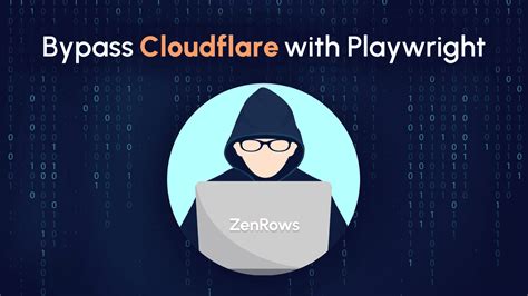 how to bypass cloudflare with playwright in 2025 zenrows