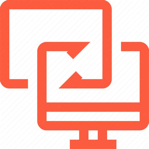 Computer Connection Link Network Pairing Sync Synchronization