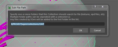 where does xgen save files by default