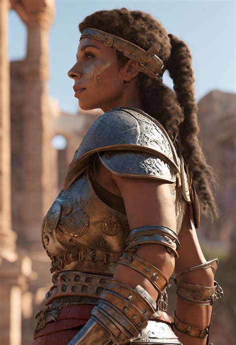 Download Gladiator Armor Woman Royalty Free Stock Illustration Image Pixabay