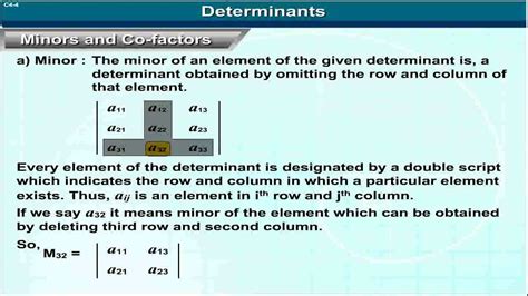 Determinants 12th Std Mathematics Science Cbse Board Home Revise Youtube
