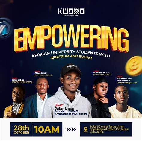 Abdul Rahman Muhammad On Linkedin Let Do More Of This Blockchain In Africa 🤝