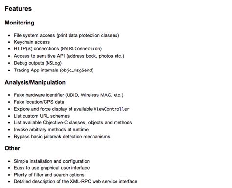 Ios Application Security Part 9 Analyzing Security Of Ios Applications Using Snoop It