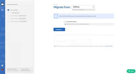 Streamlined Github Migration Automated Export Overview