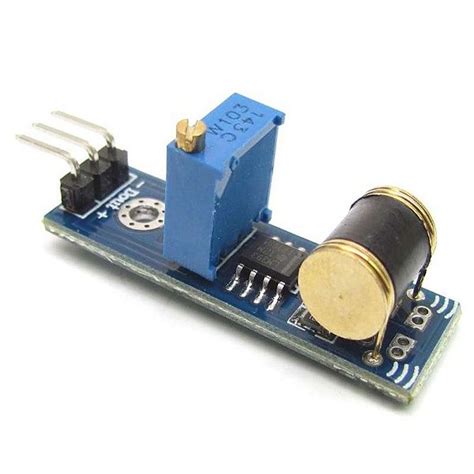 Sensor De Vibração 801s Eletrogate 12 Anos