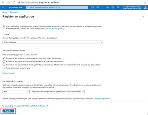 如何使用適用於 Spring Cloud Gateway 的 Microsoft Entra Id 和適用於 Tanzu 的 Api 入口網站設定單一登錄 Azure Spring