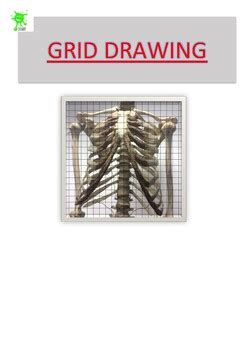 Art Sub Lesson Activity Grid Drawing By Start Art Education TPT