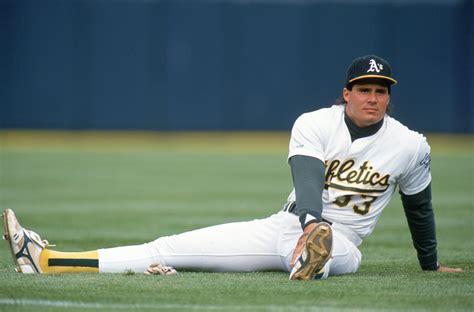 Jose Canseco Went On A Rant About Ped Users In The Hall Of Fame And He
