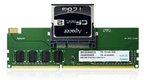 Apacer Combo Sdimm совмещает Ssd и Dram Новости Компьютерное Обозрение