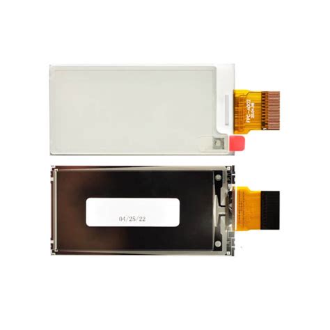 2 13 Inch E Paper Ink Screen 122x250 Full Viewing Angle 3 4 Wire Spi Interface Display Youritech