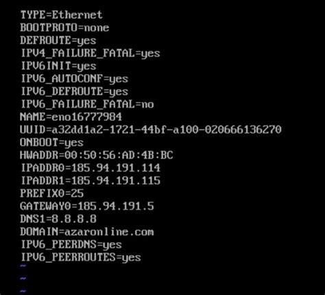How To Add An Extra Ip To Centos 7