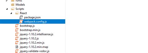Reactjs With Aspnet Mvc Setup Using Npm Babel And Webpack