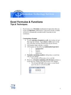 Excel Formulas Functions Excel Formulas Functions Pdf PDF4PRO