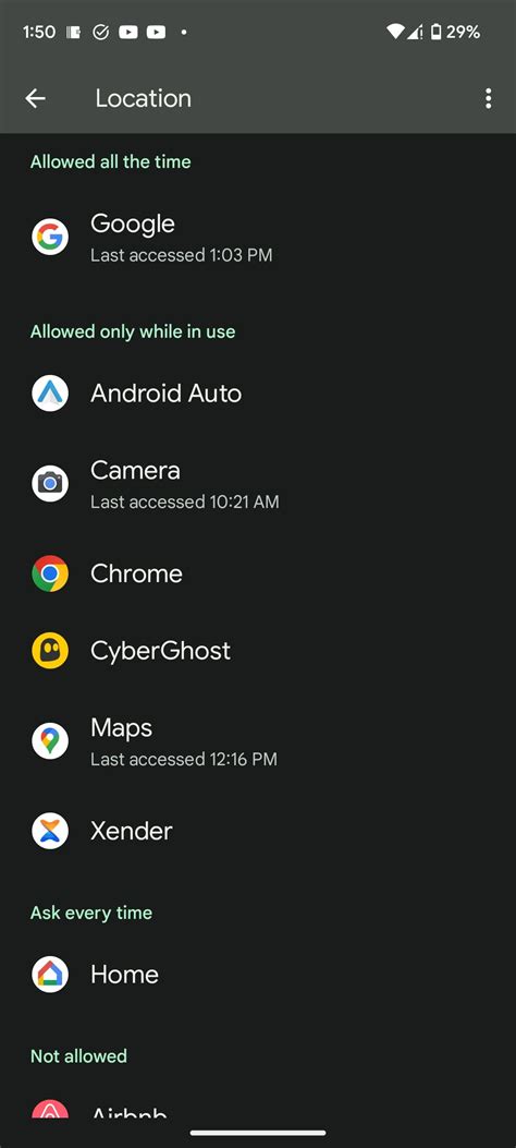 How To Control Which Apps Can Track Your Location On Android