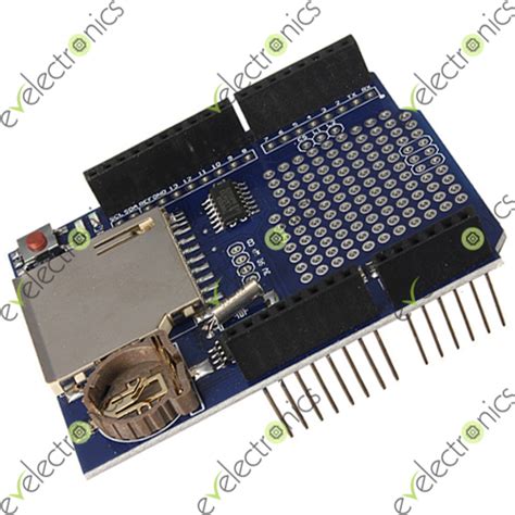 Logging Recorder Data Logger Module Shield V10 For Arduino Uno Sd Card