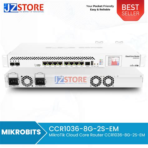 Mikrotik Cloud Core Router CCR1036 12G 4S EM JZ Store