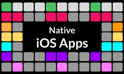 build a native ios app or prototype using swiftui or uikit by
