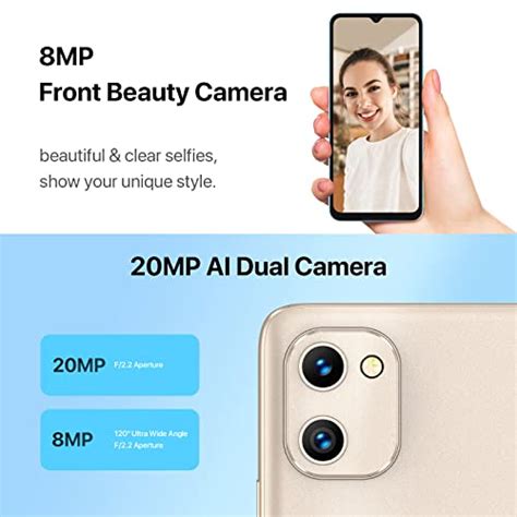 Umidigi F Se Smartphone Gb Gb Unlocked Cell Phone