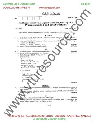 3rd Sem Cse OOPS Pdf Notes Dept Of CSE SJBIT SYLLABUS OBJECT