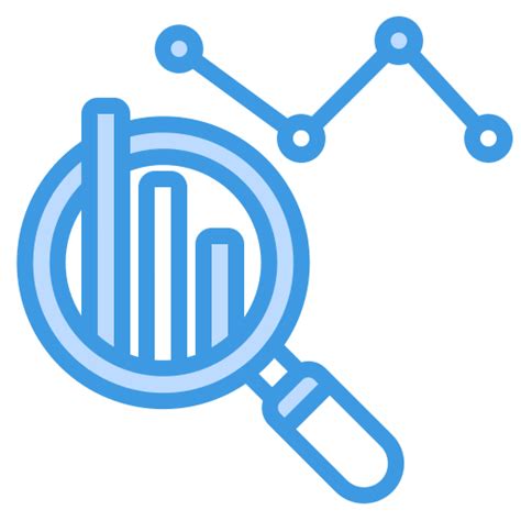 Analytics Generic Blue Icon Analytics Generic Blue Icon