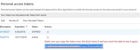 Azure Devops Rest Api How To Get Access Token For Vsts Through Api Stack Overflow