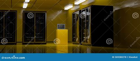 Server Room Server Data Center Backup Mining Hosting Mainframe