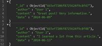 Embedded Vs Referenced Documents In MongoDB GeeksforGeeks