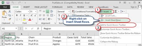 excel tip fast ways to insert rows and columns accountingweb