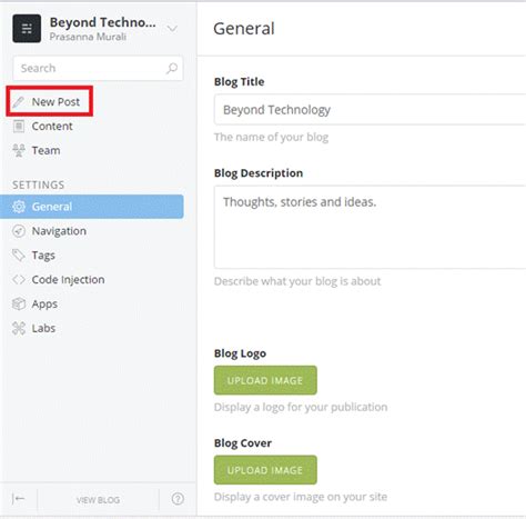 How To Install Ghost Using Docker On Windows Azure Platform