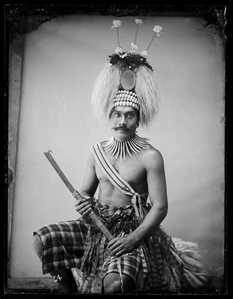 Native Samoan People
