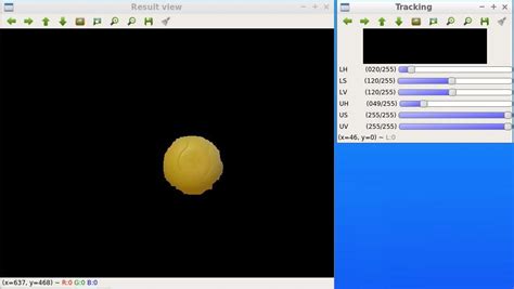 Blob Detection And Tracking