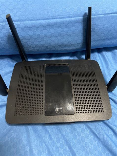 Linksys Ea8100 Router Computers And Tech Parts And Accessories Networking On Carousell