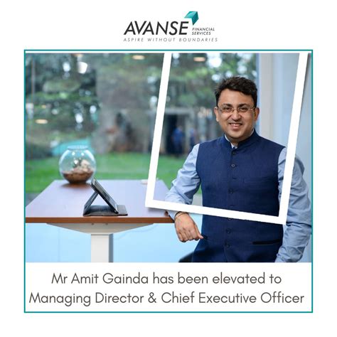 Samir Mohanty On Linkedin Happy Share That Amit Ceo Of Avanse Has Been