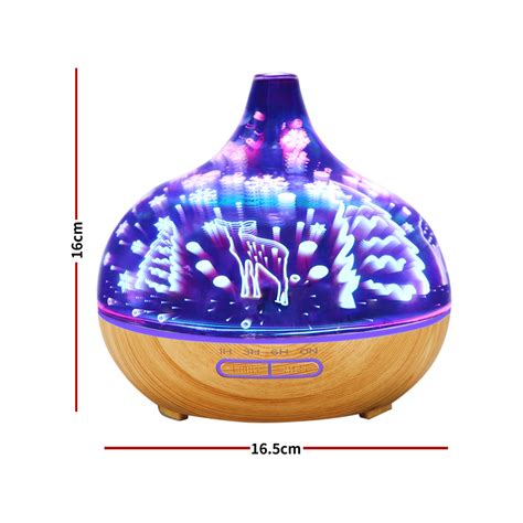 Aroma Diffuser Aromatherapy Ultrasonic Humidifier Essential Oil