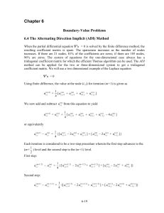 SUMMA Algorithm Scalable Matrix Multiplication