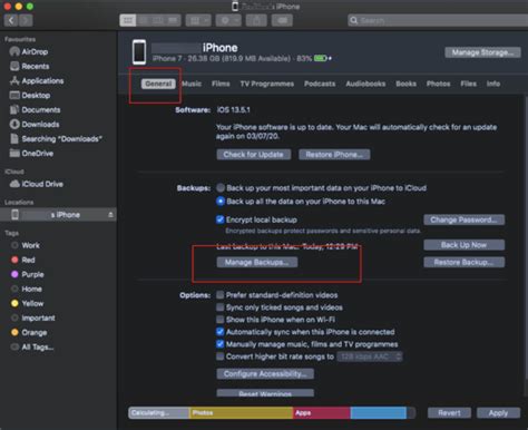 How To Backup IPhone To Mac And PC MashTips