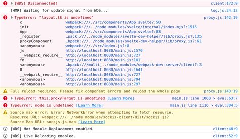hot reloading not working · issue 113 · sveltejs svelte loader · github