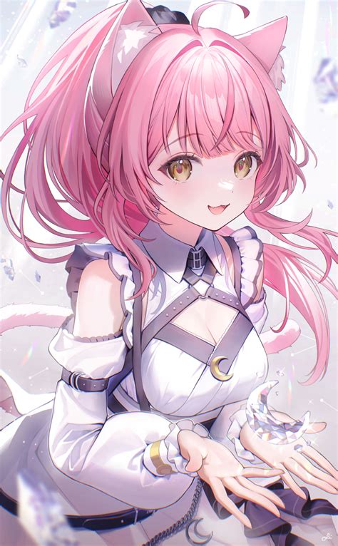 Oli O O Munmosshu Indie Virtual Youtuber Commission Highres Skeb Commission 1girl 3