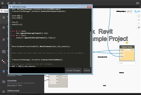 Read From List DesignScript Dynamo
