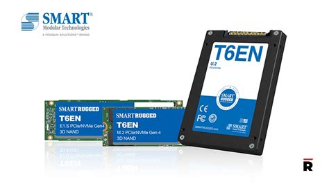Smart Modular Unveils T6en Rugged Ssd