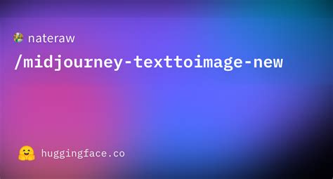 nateraw midjourney texttoimage new · datasets at hugging face